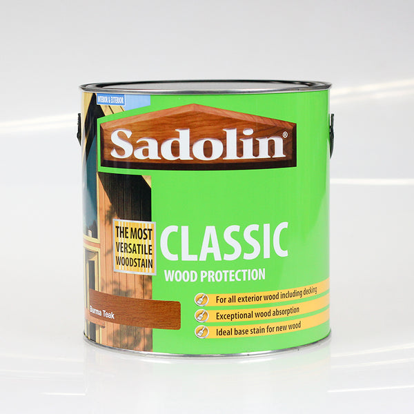 Sadolin Woodstain – Carvers Building Supplies